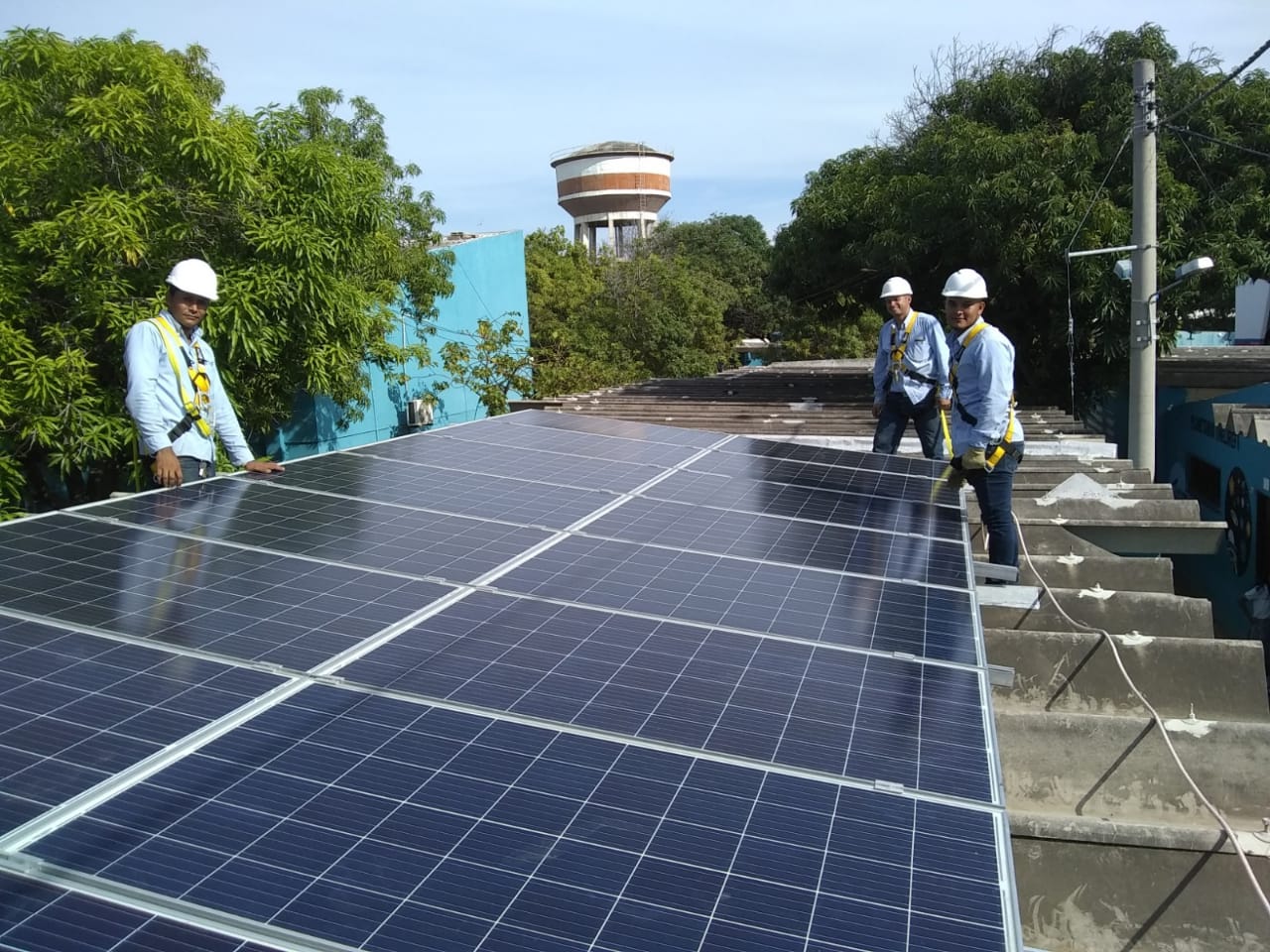 FENOGE Energía Solar Fotovoltaica - Usaene